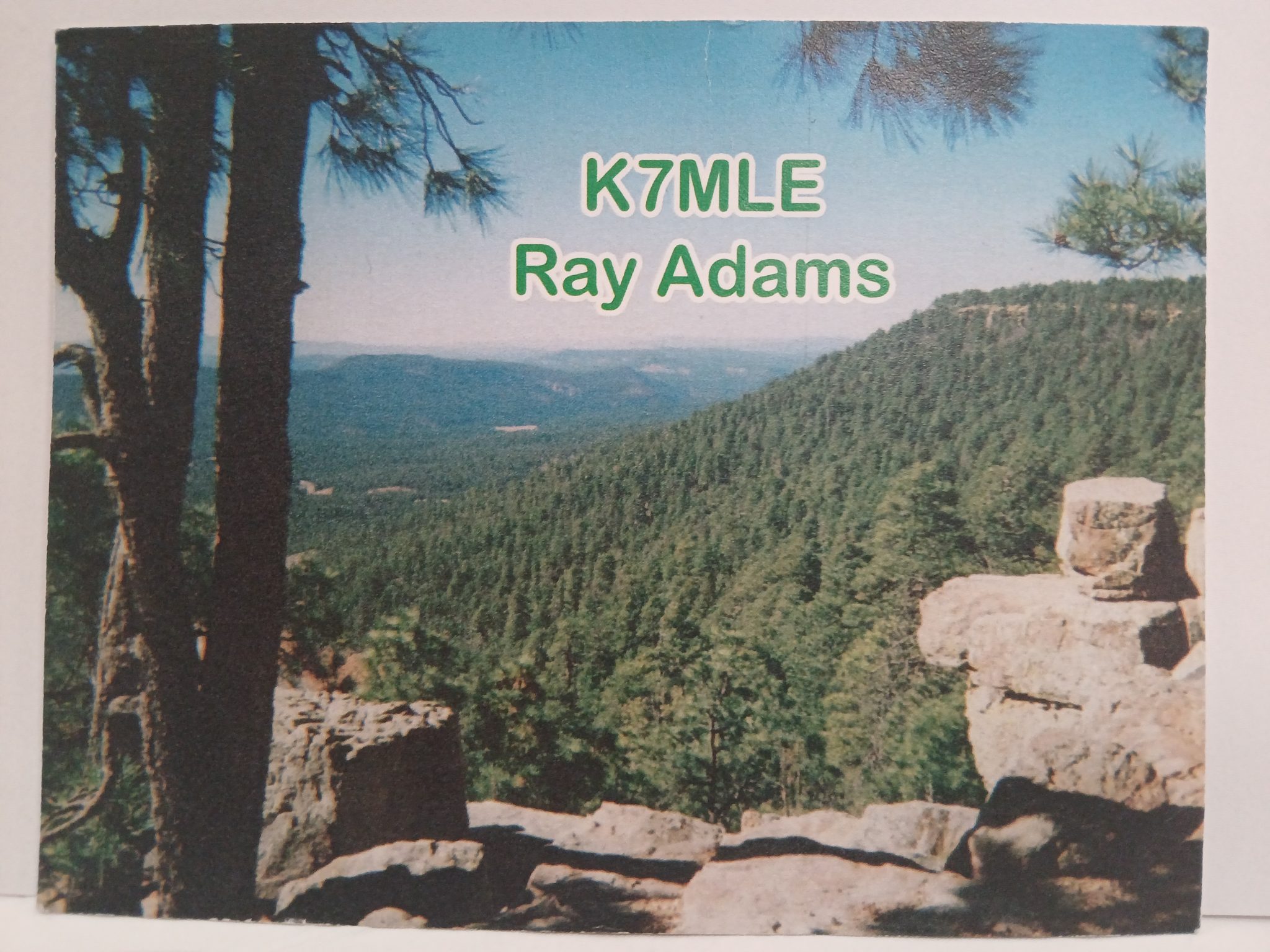 Ray Adams K7MLE Memorial – Tonto Amateur Radio Association – N7TAR